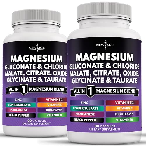 high potency magnesium glycinate formula