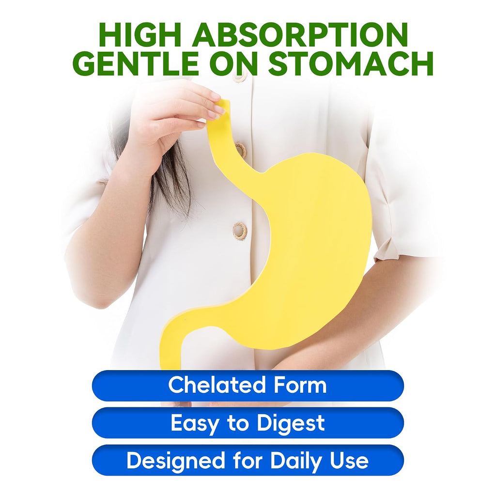 High potency magnesium glycinate formula