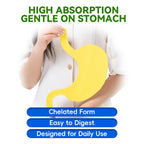 High potency magnesium glycinate formula