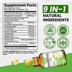 High potency magnesium glycinate formula