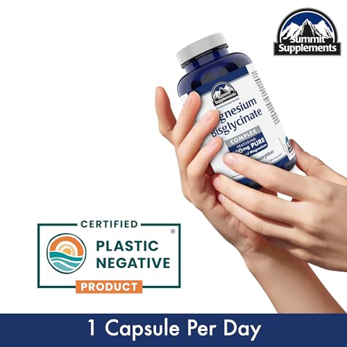 high potency magnesium glycinate formula