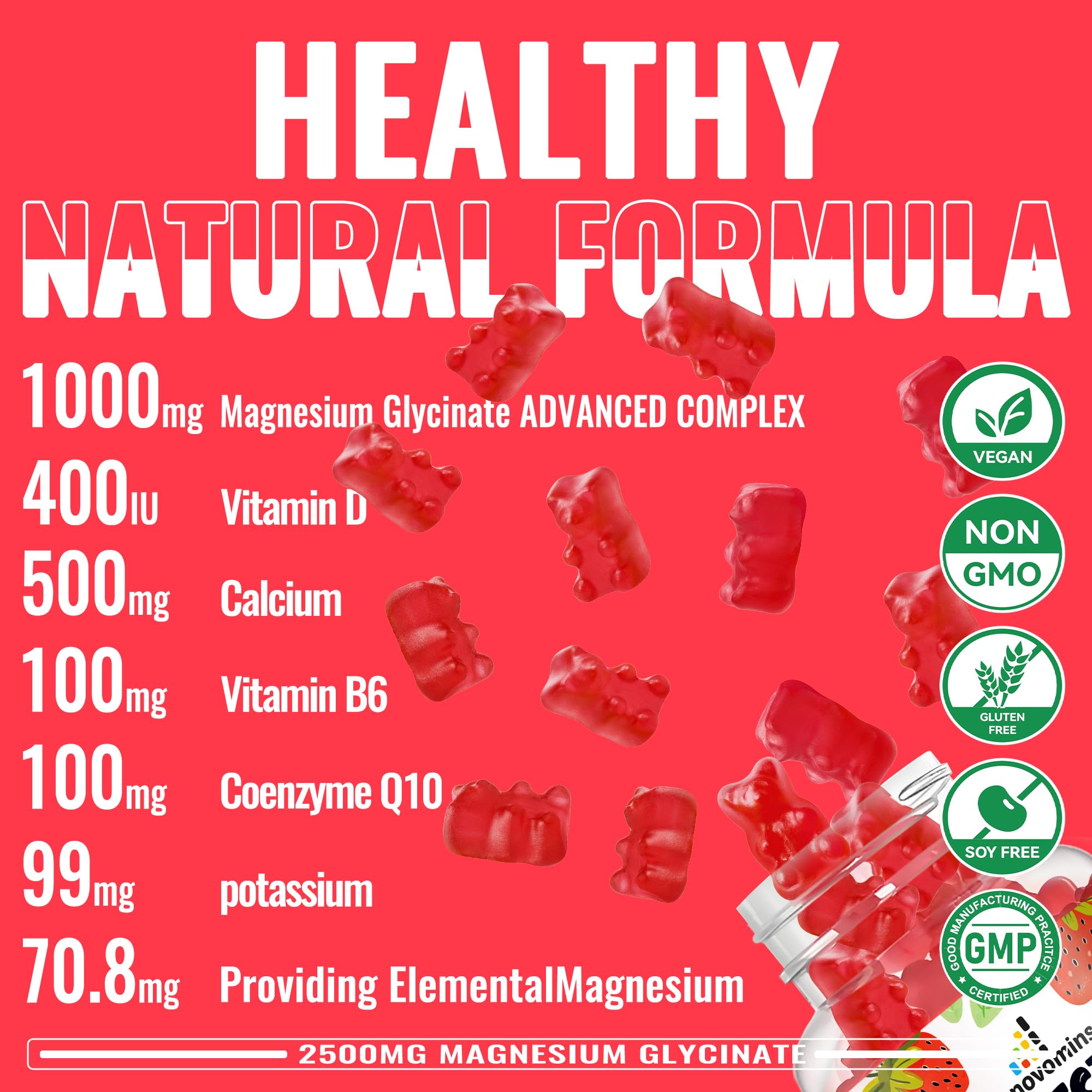 high potency magnesium glycinate formula