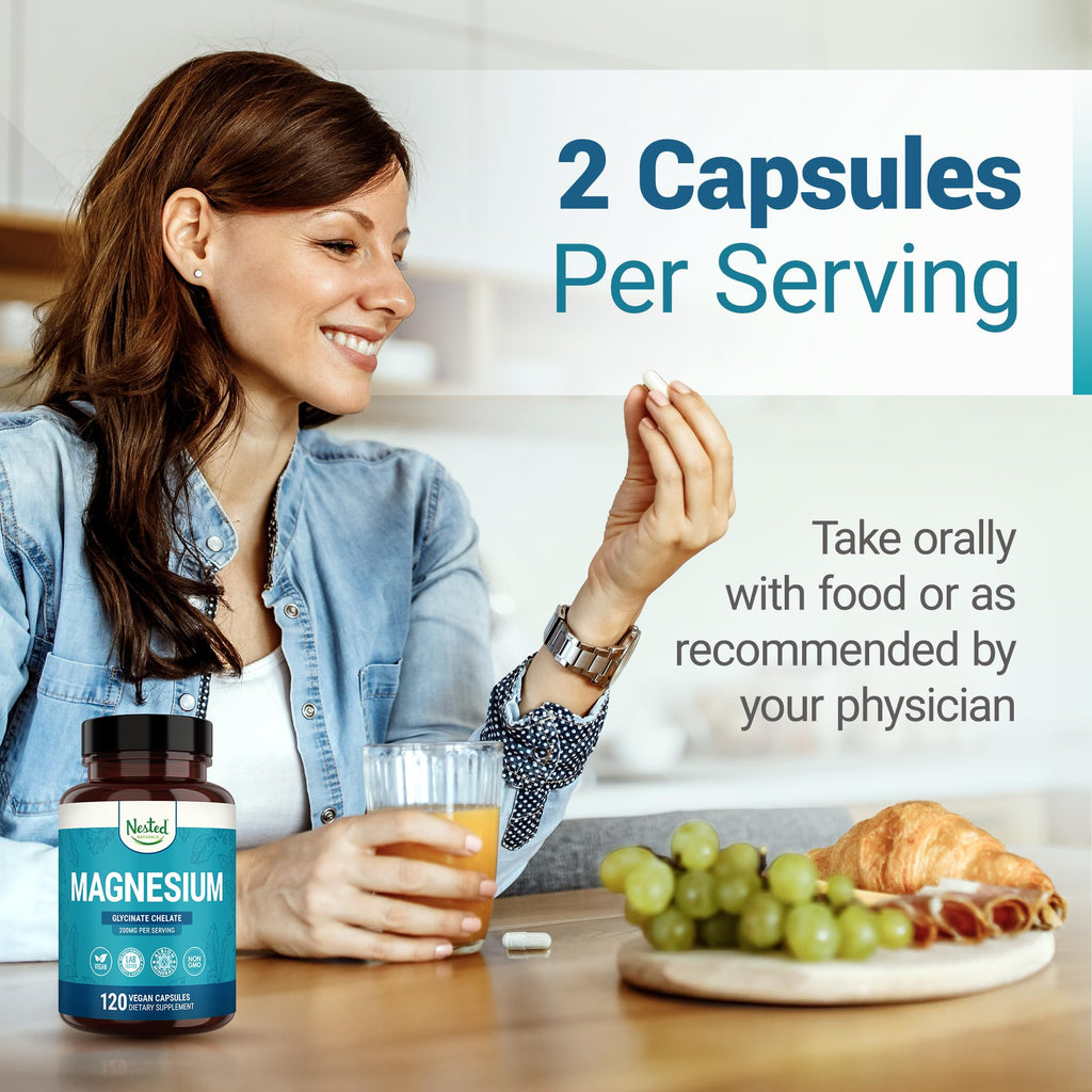 high potency magnesium glycinate formula