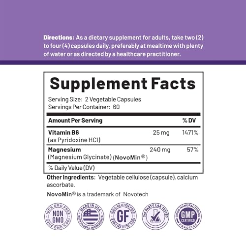 high potency magnesium glycinate formula