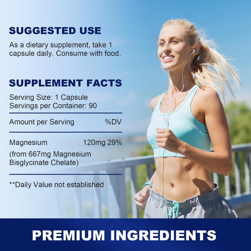 high potency magnesium glycinate formula