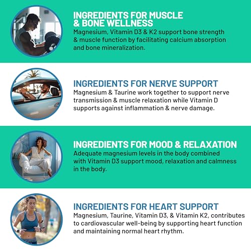 high potency magnesium glycinate formula
