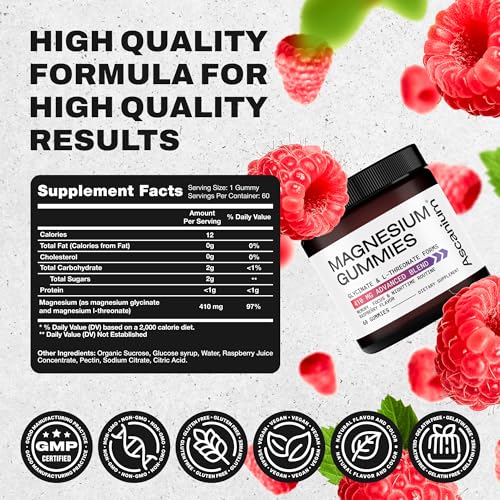 high potency magnesium glycinate formula