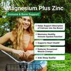 High potency magnesium glycinate formula