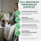 High potency magnesium glycinate formula