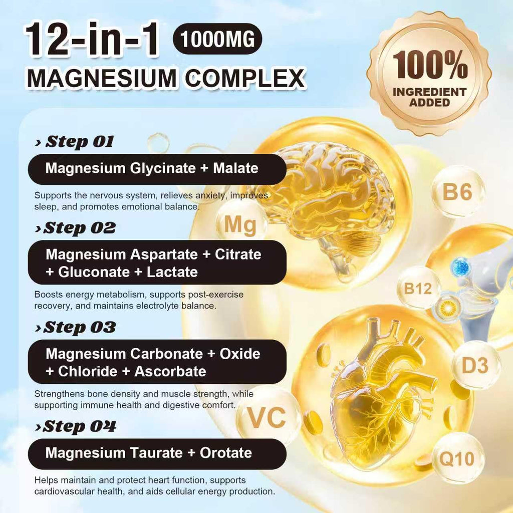 high potency magnesium glycinate formula