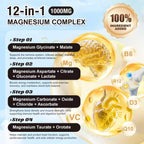 high potency magnesium glycinate formula