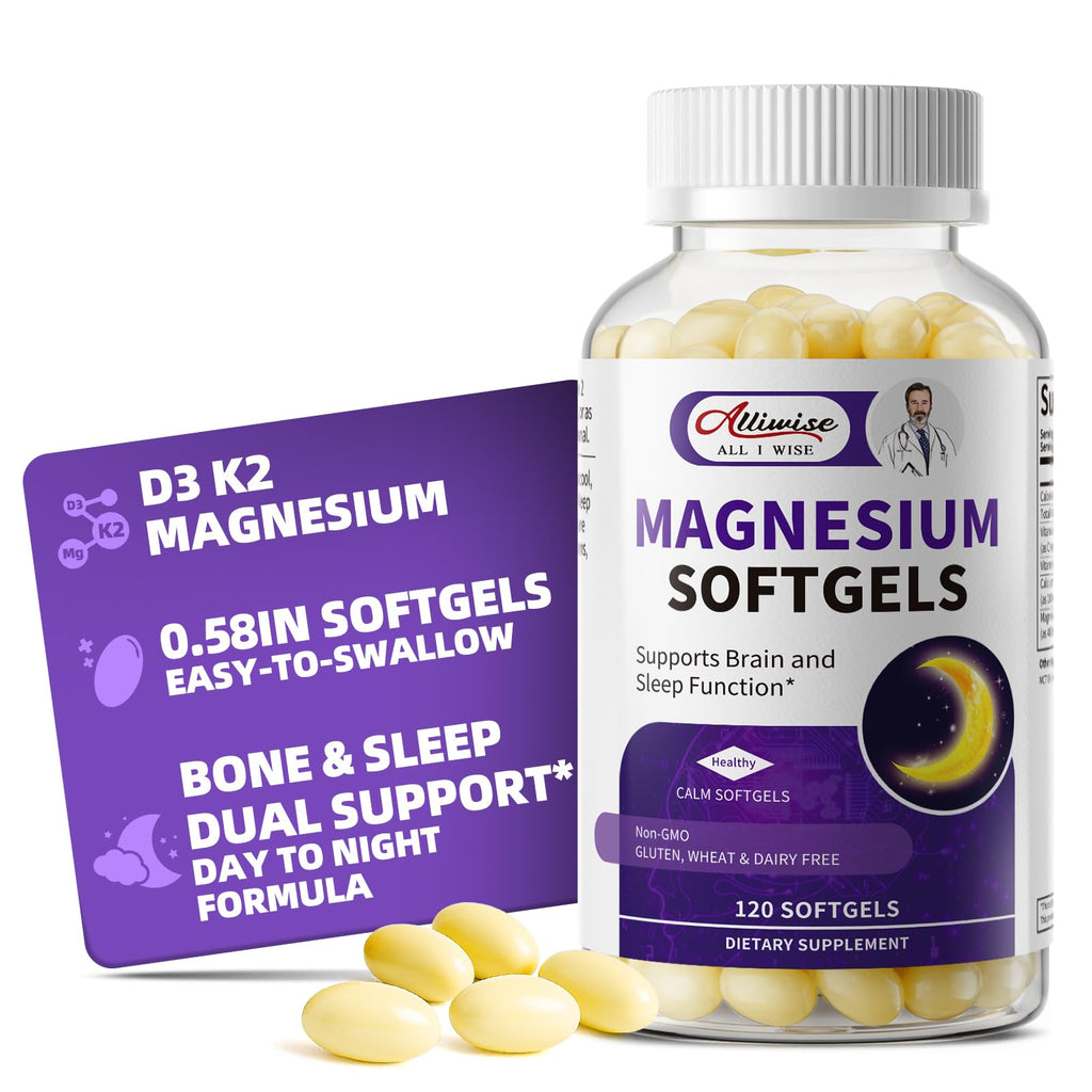 high potency magnesium glycinate softgels