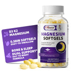 high potency magnesium glycinate softgels
