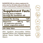 high potency magnesium glycinate supplement