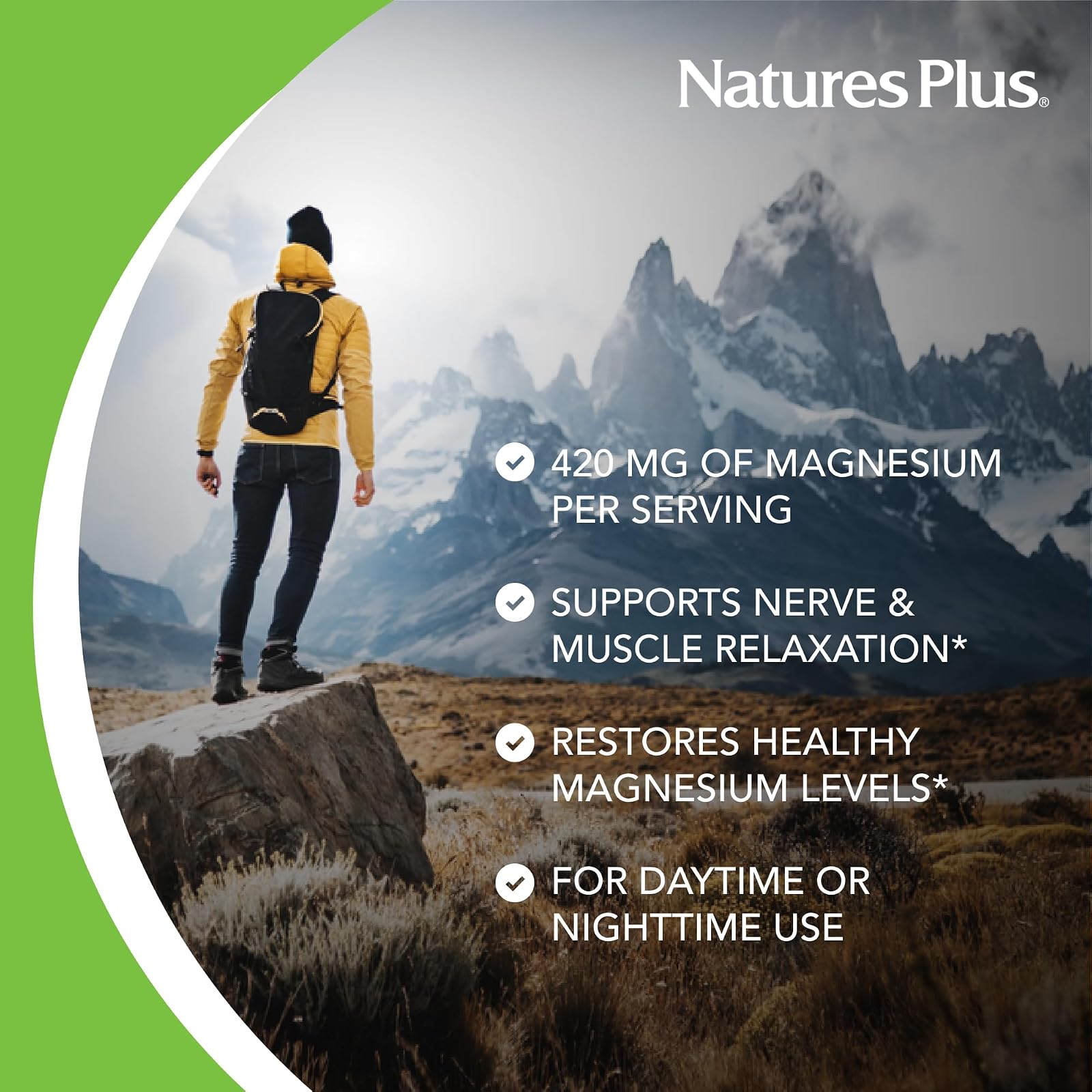 High potency magnesium glycinate supplement
