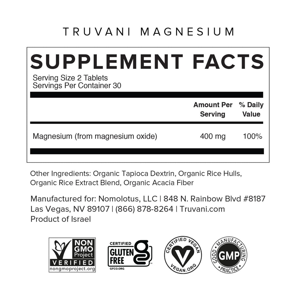 high potency magnesium glycinate supplement