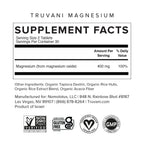 high potency magnesium glycinate supplement