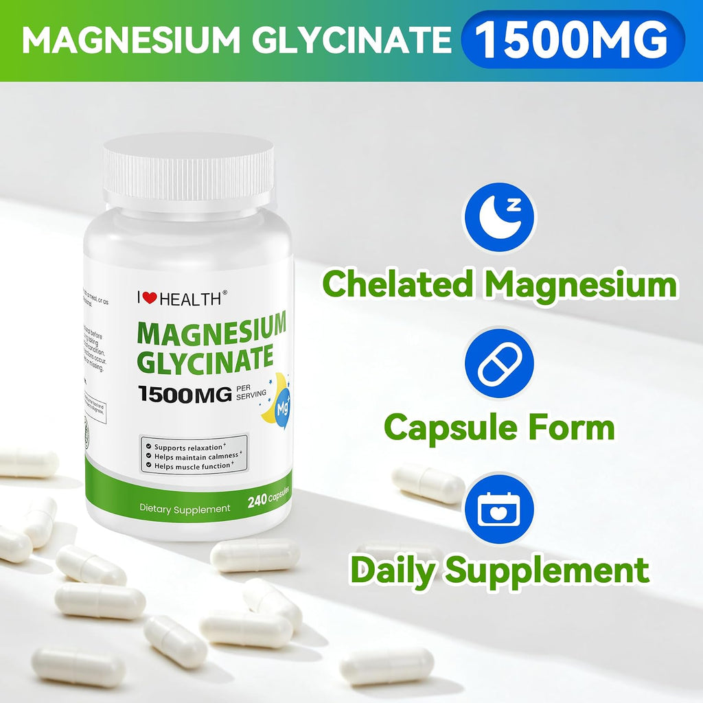 high potency magnesium glycinate supplement