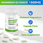 high potency magnesium glycinate supplement