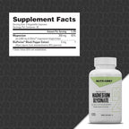 High potency magnesium glycinate supplement