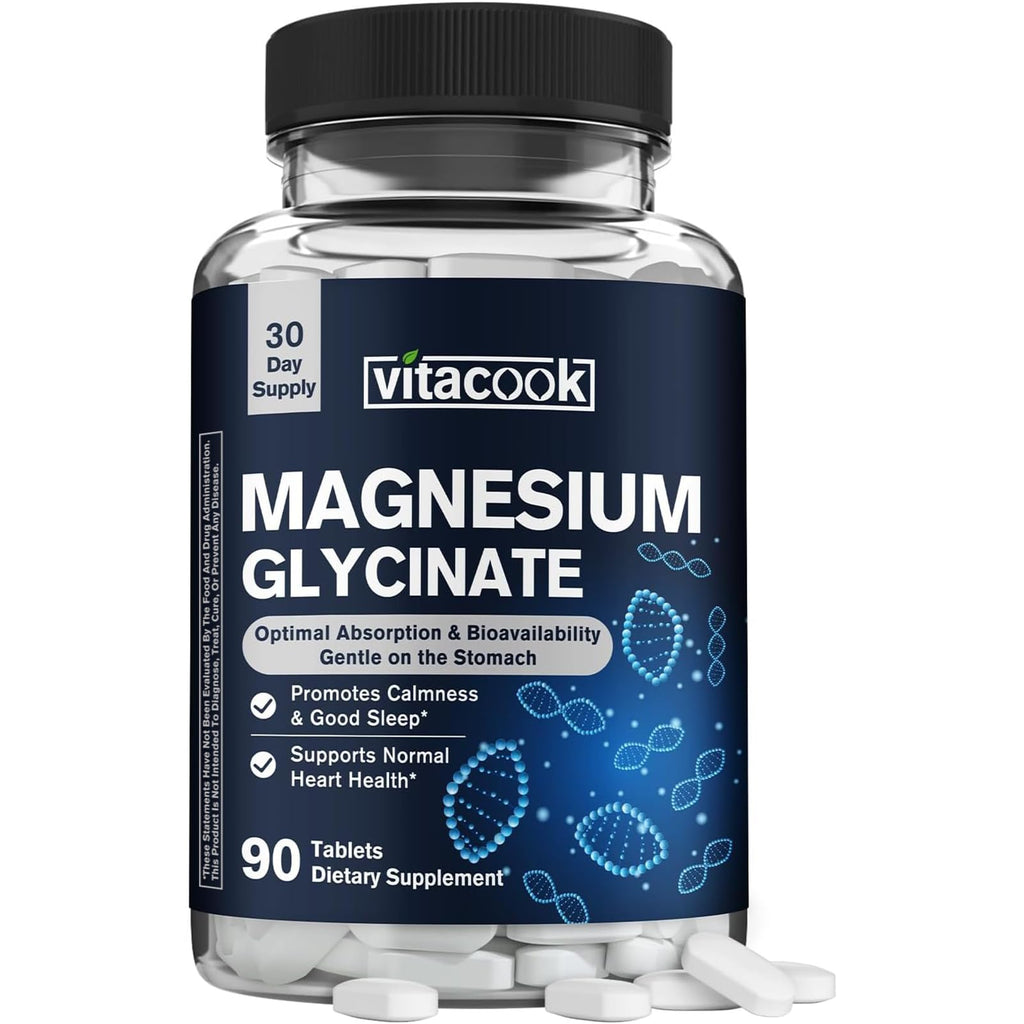 high potency magnesium glycinate supplement