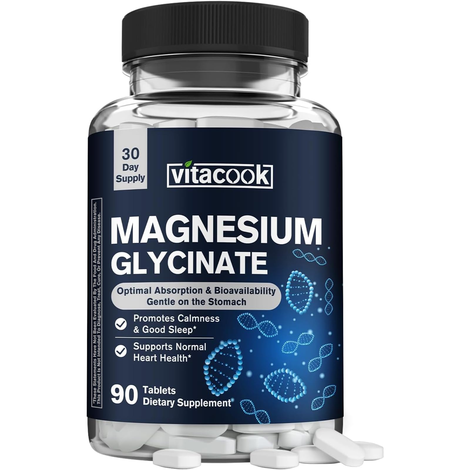 high potency magnesium glycinate supplement