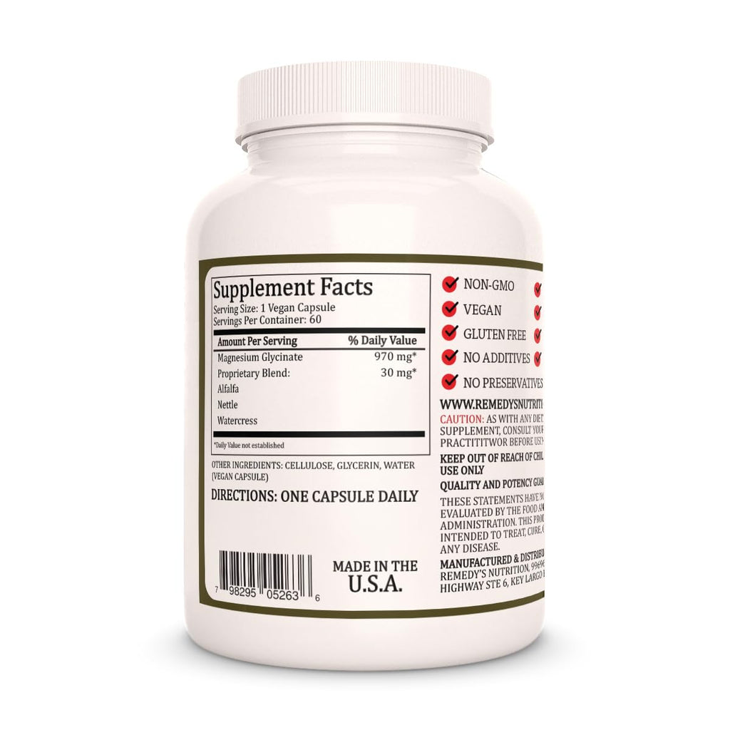 high potency magnesium glycinate supplement