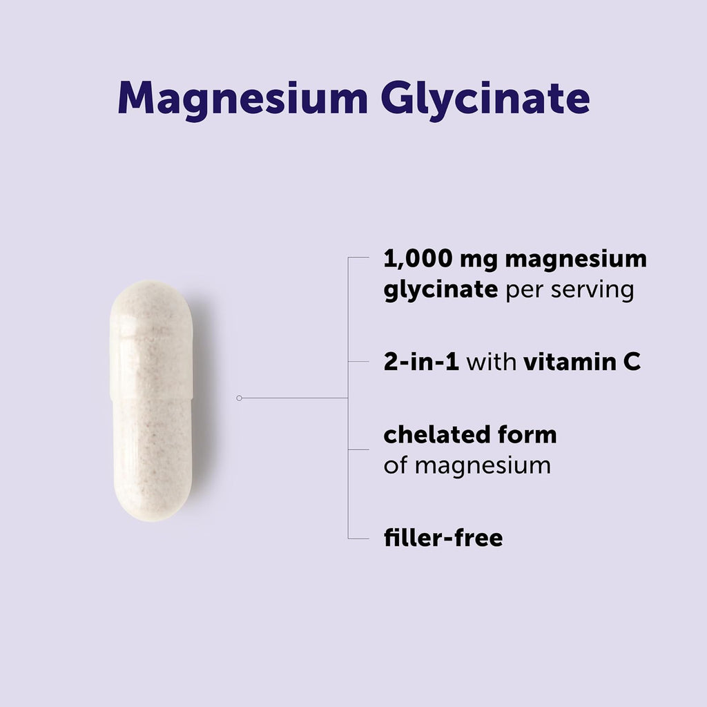 high potency magnesium glycinate supplement