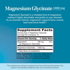 high potency magnesium glycinate supplement