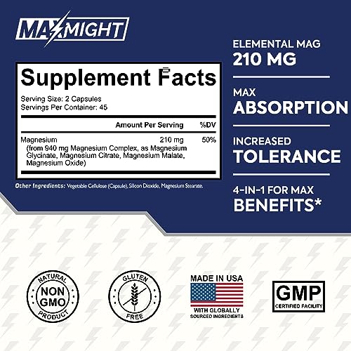 high potency magnesium glycinate supplement