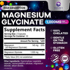 high potency magnesium glycinate supplement
