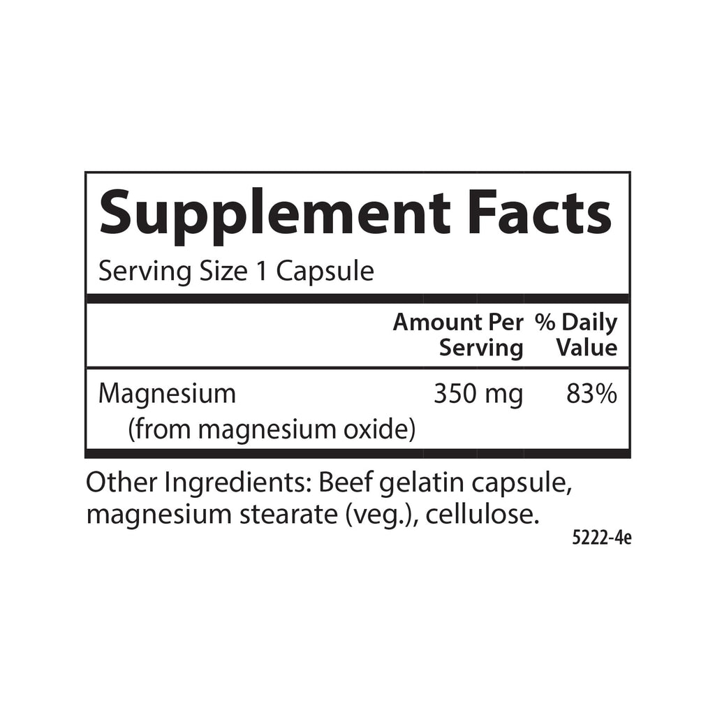 high potency magnesium glycinate supplement