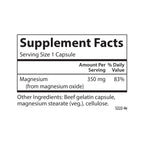 high potency magnesium glycinate supplement