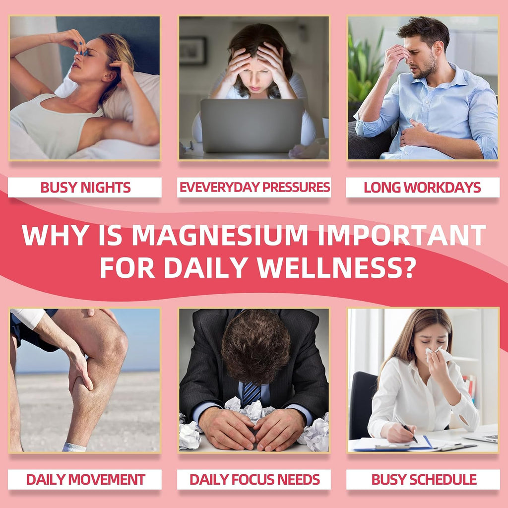 High potency magnesium glycinate supplement