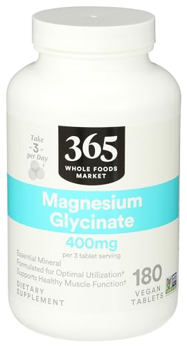 high potency magnesium glycinate supplement