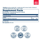 high potency magnesium glycinate supplement