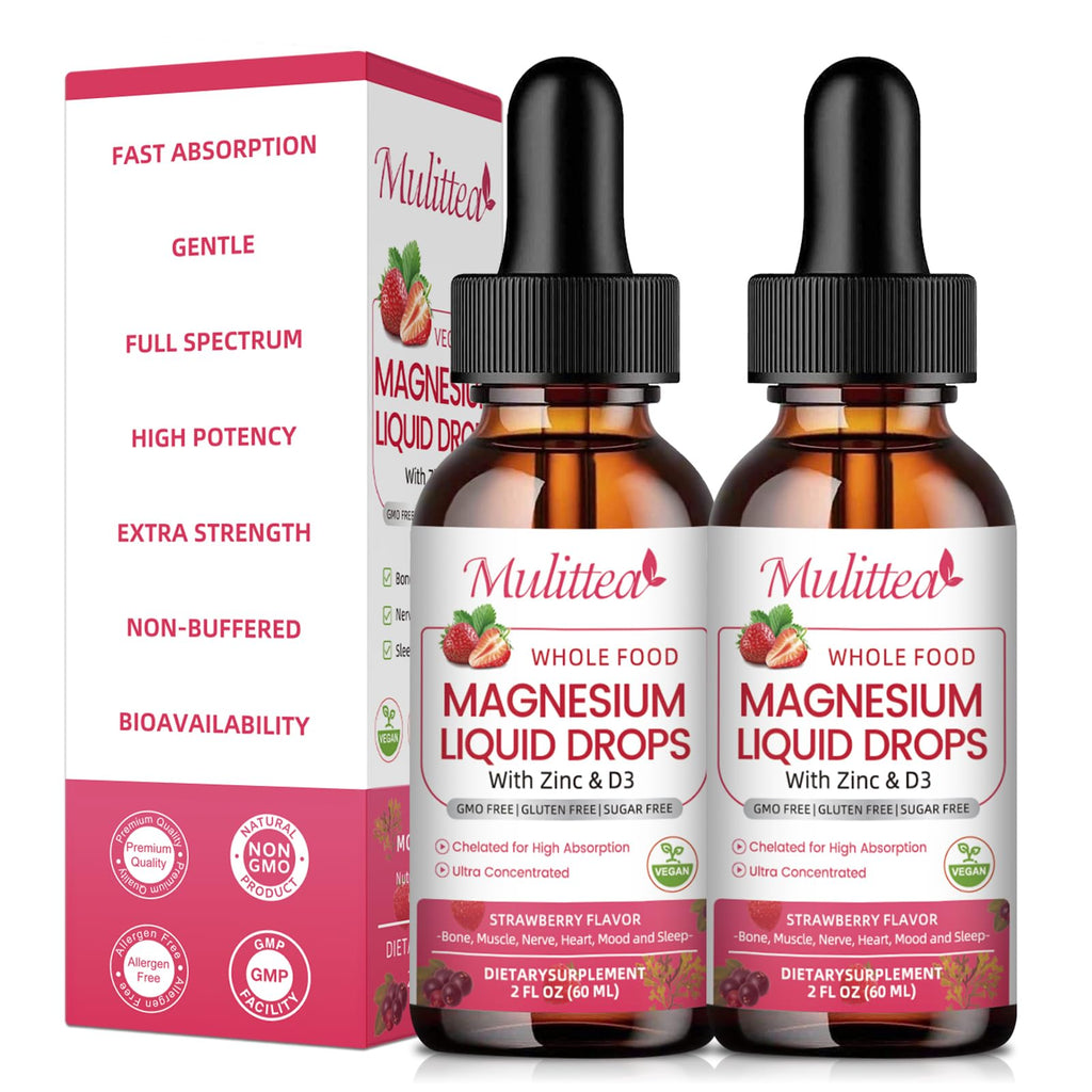 high potency magnesium glycinate supplement