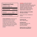 High potency magnesium glycinate tablets