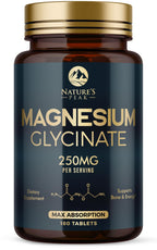 high potency magnesium glycinate tablets