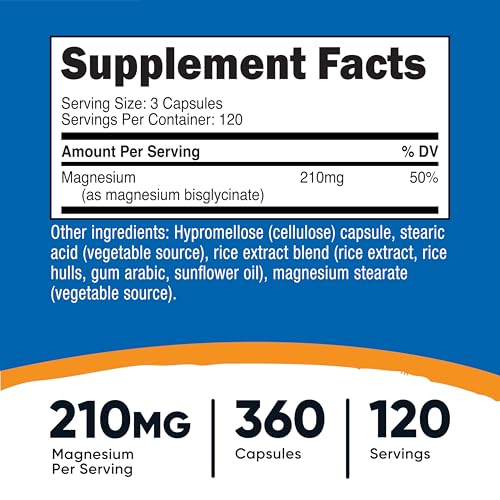high potency magnesium glycinate
