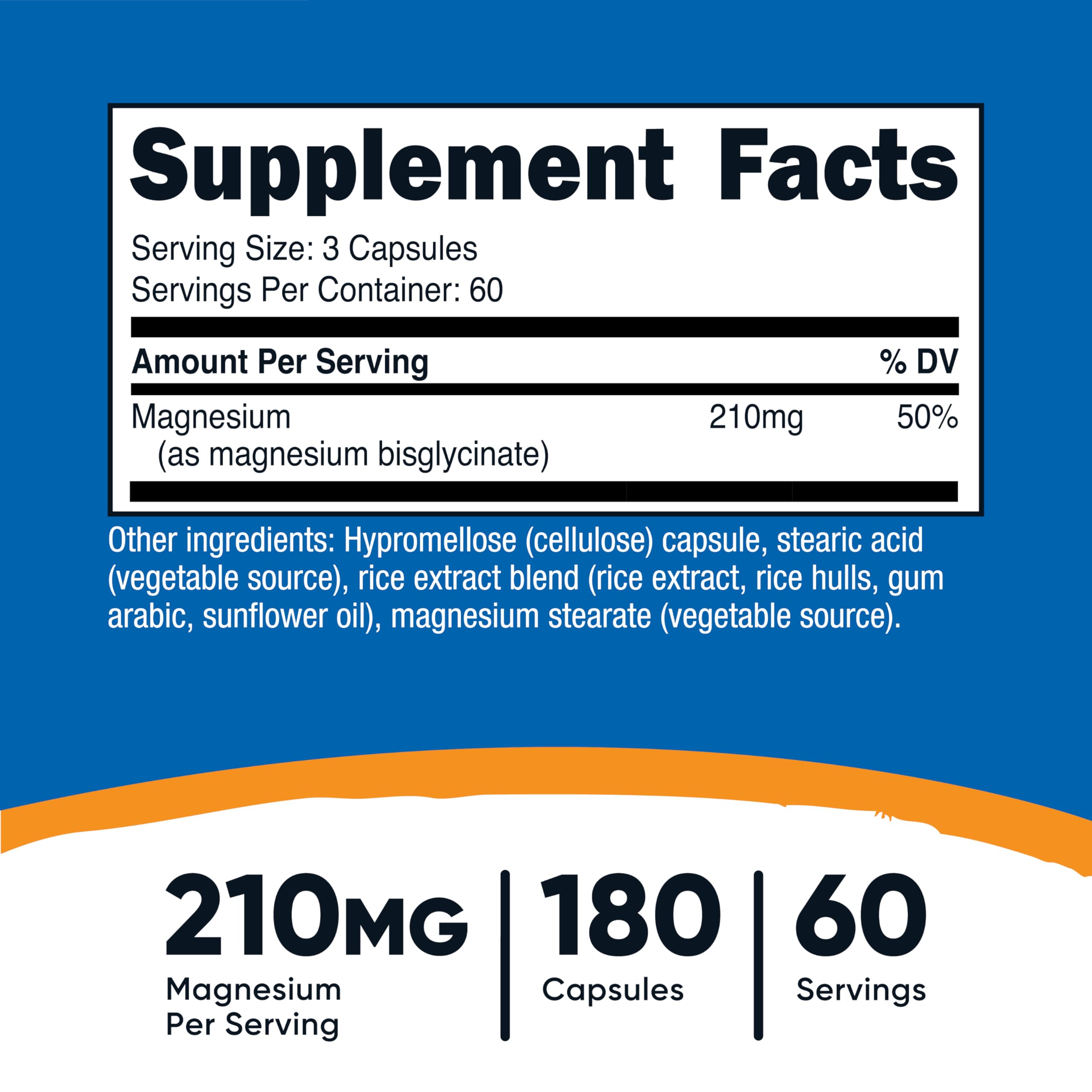 high potency magnesium glycinate