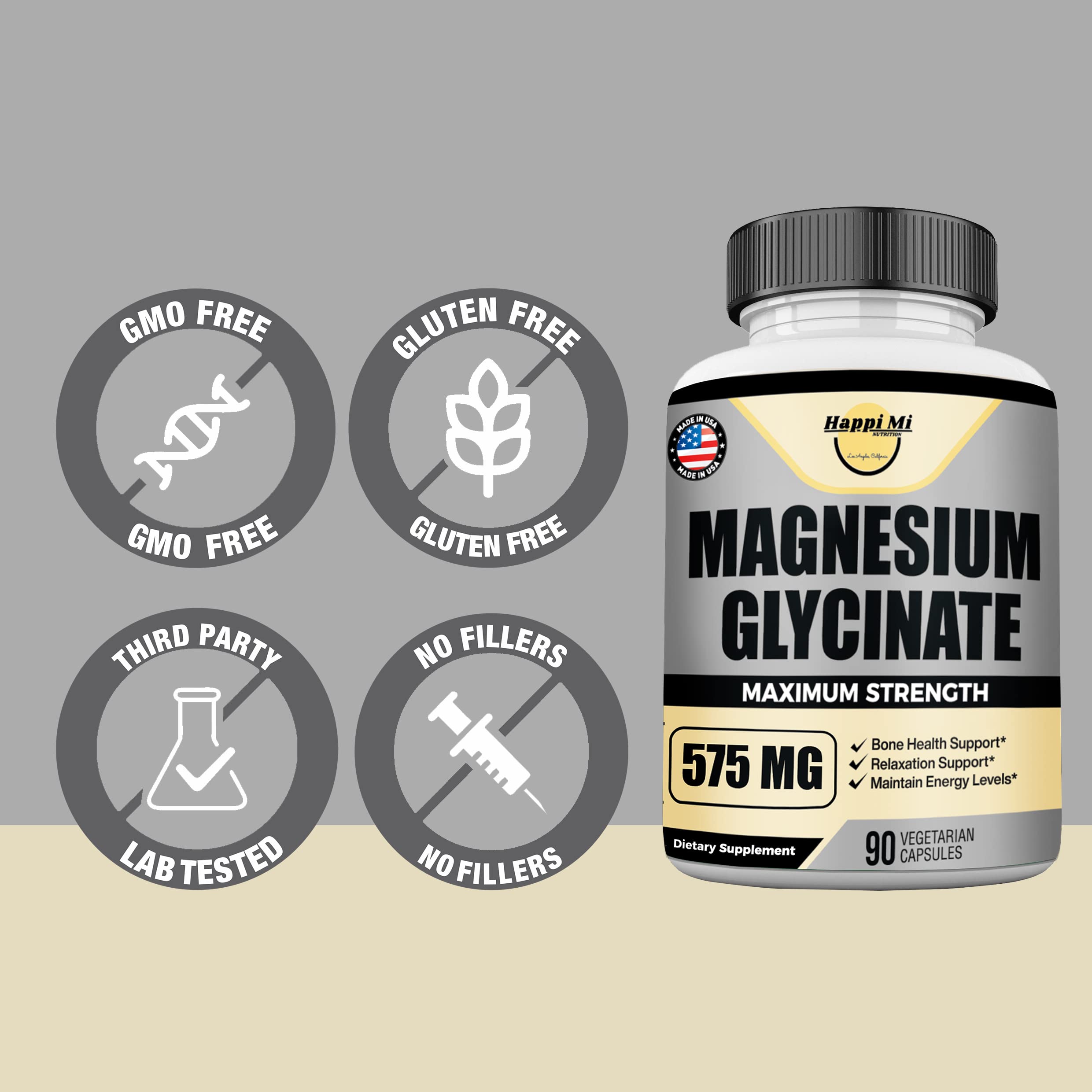 high potency magnesium glycinate
