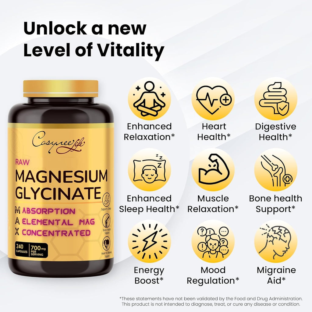 high potency magnesium glycinate