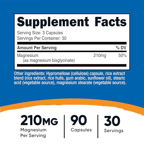 high potency magnesium glycinate