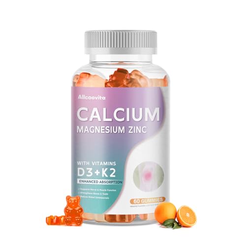 High potency magnesium gummies for absorption