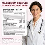 high potency magnesium gummies for energy