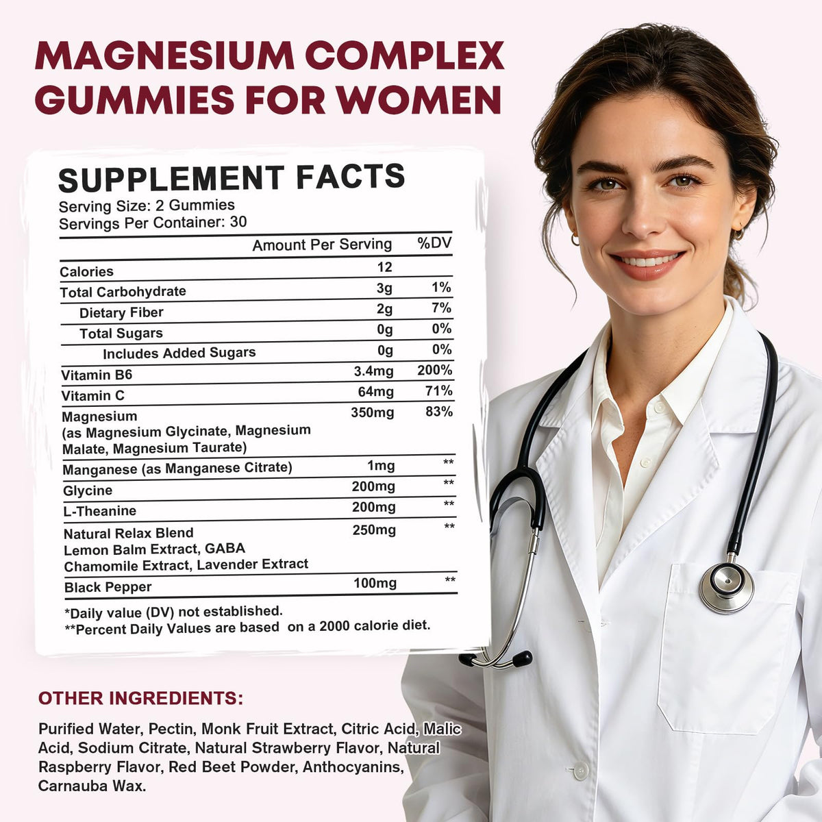high potency magnesium gummies for energy