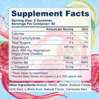 High potency magnesium gummies for sleep