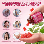 High potency magnesium gummies for sleep
