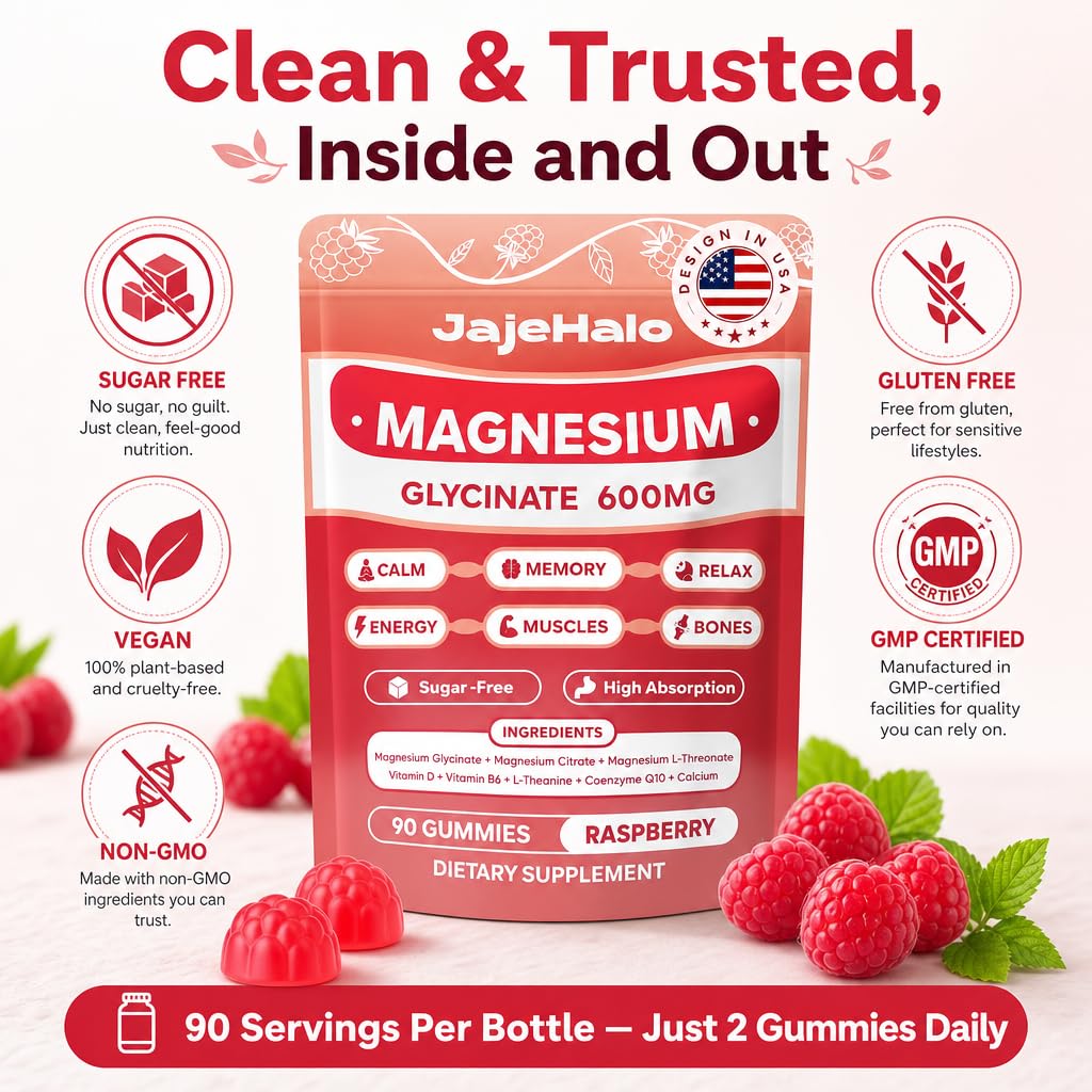 High potency magnesium gummies for sleep
